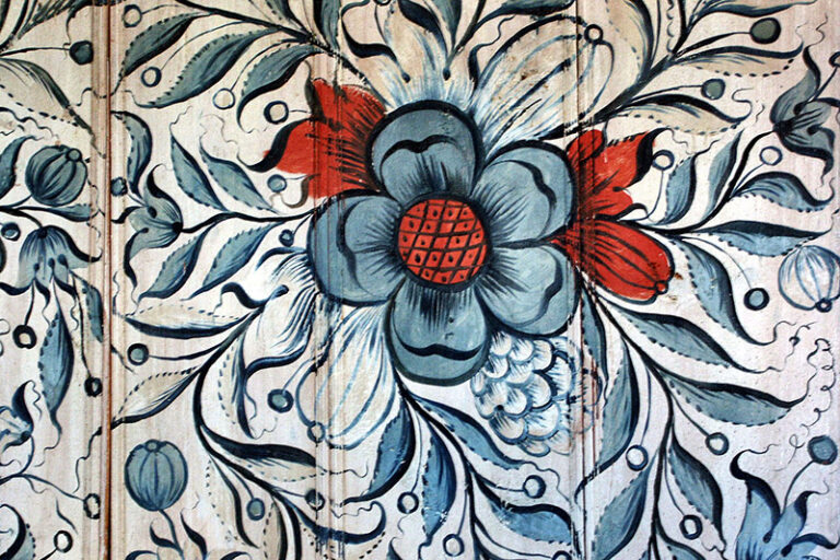 A Brief History of Rosemaling - Nordic Center Duluth