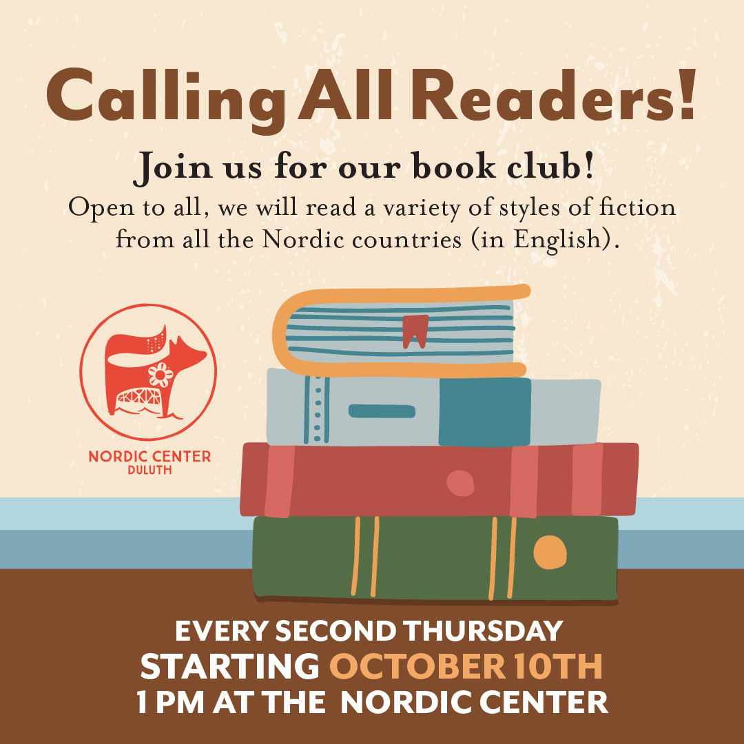 Book Club - Nordic Center Duluth